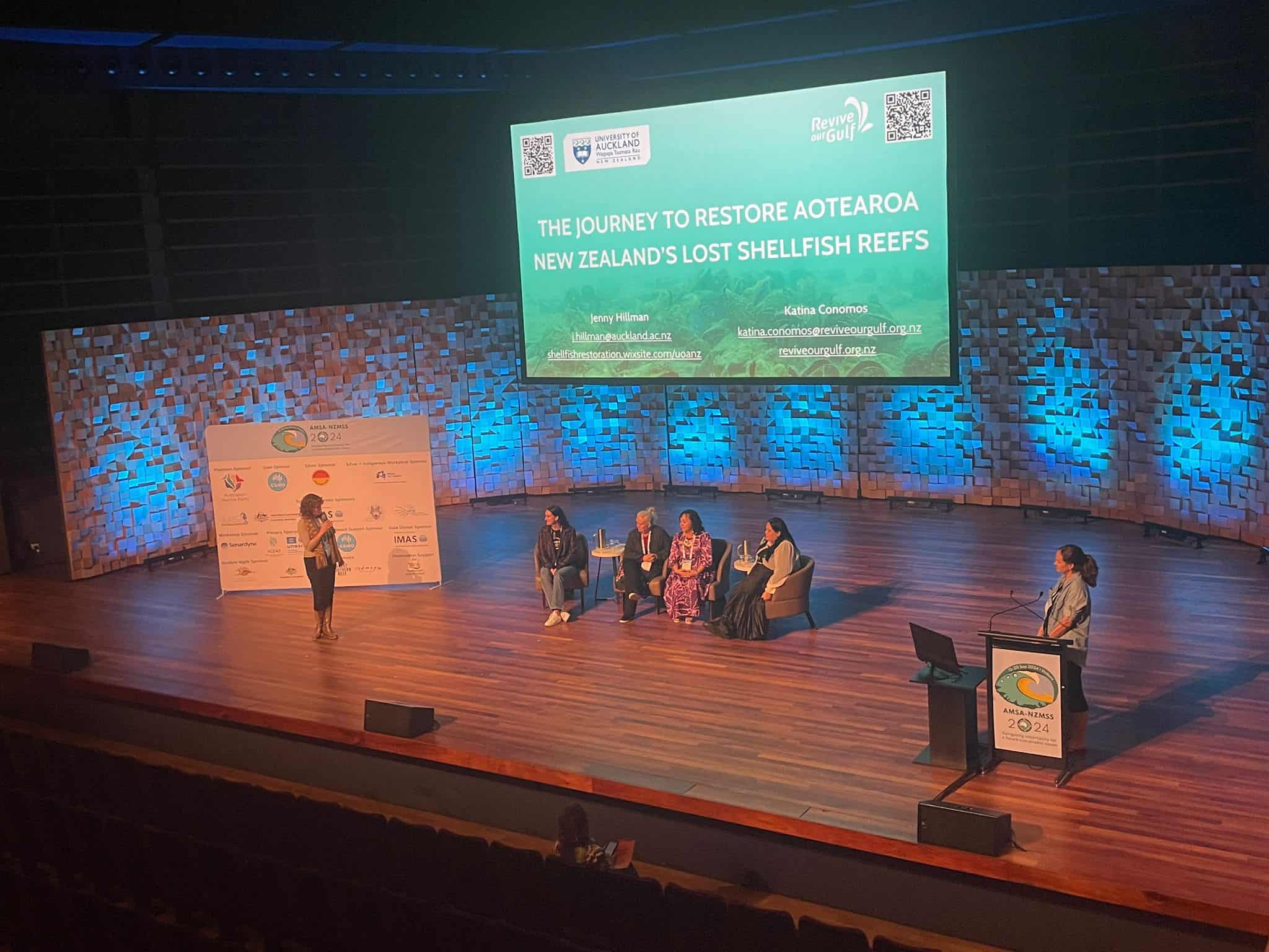 Navigating Uncertainty: Reflections on AMSA-NZMSS 2024 - Revive Our Gulf